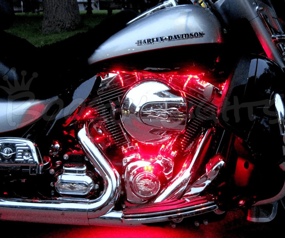 Motorcycle Accent Lights and Lasers – TV Sport