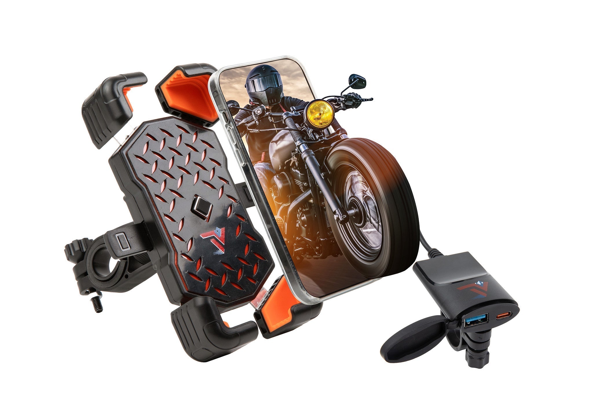 Cell Phone Holders for Bicycles, E Bikes and Motorcycles – TV Sport